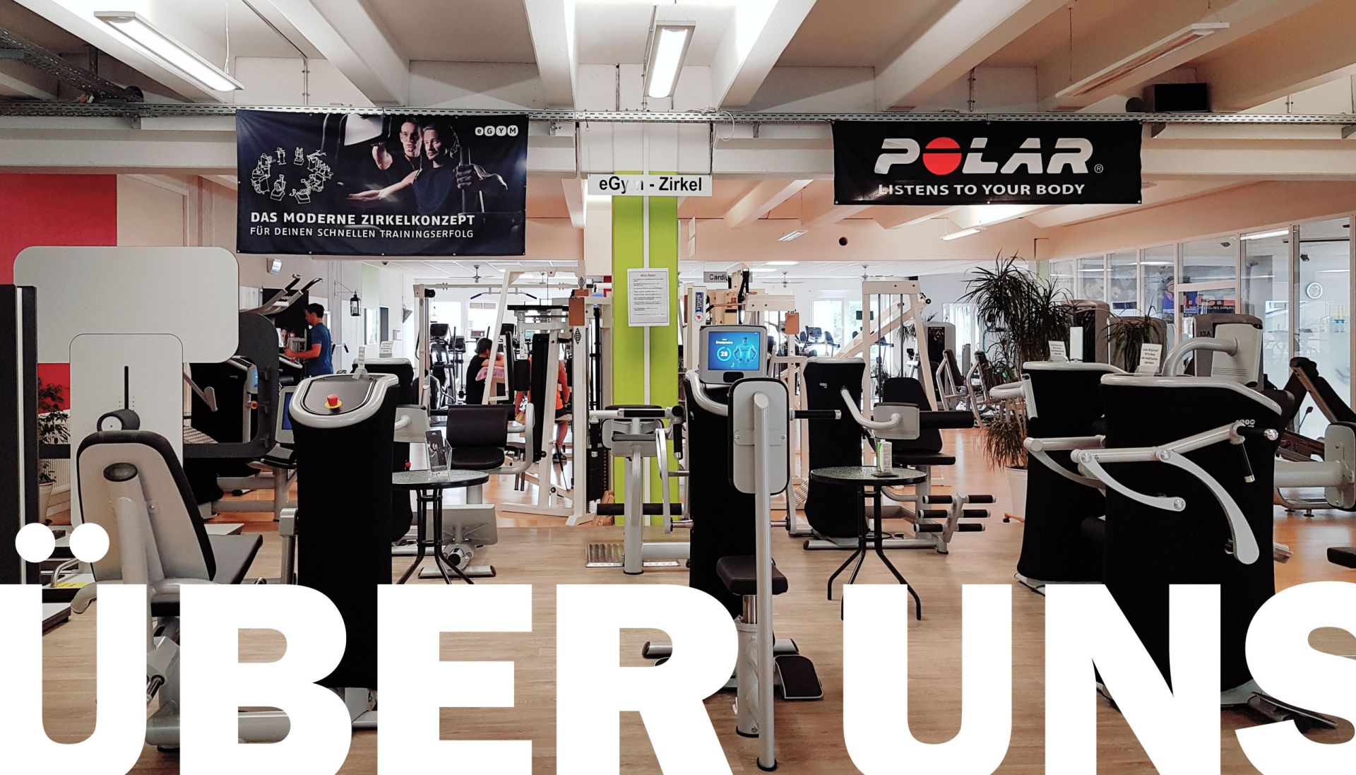 Über unsere FIT & FUN GmbH - mehr als nur ein Fitnessstudio